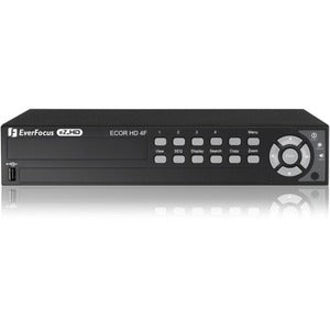 EverFocus 4 Channel HD DVR - 2 TB HDD – LTT Partners