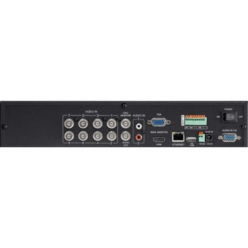 EverFocus 8 Channel WD1 / 960H Real Time DVR - 3 TB HDD – LTT Partners