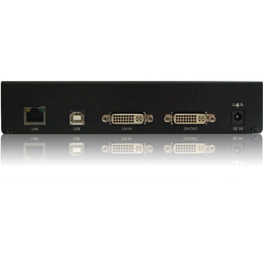 SmartAVI DVI-D KVM with Audio Point-to-Point Extender over LAN or CAT5 ...