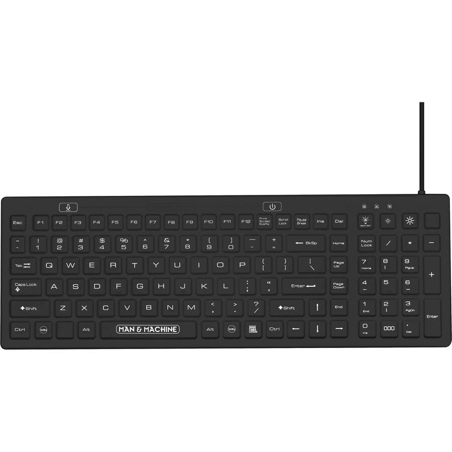 Man & Machine D Cool Keyboard – LTT Partners