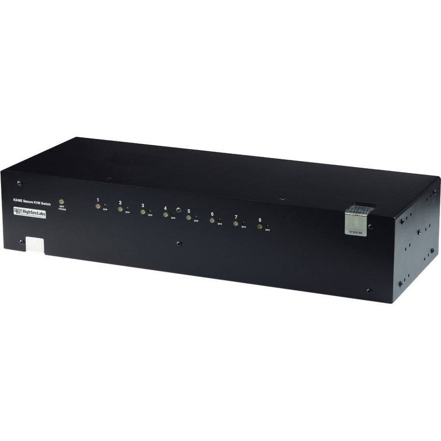 Kramer K248E HighSecLabs Secure 8-Port, Dual Display DVI-I KVM Switch ...