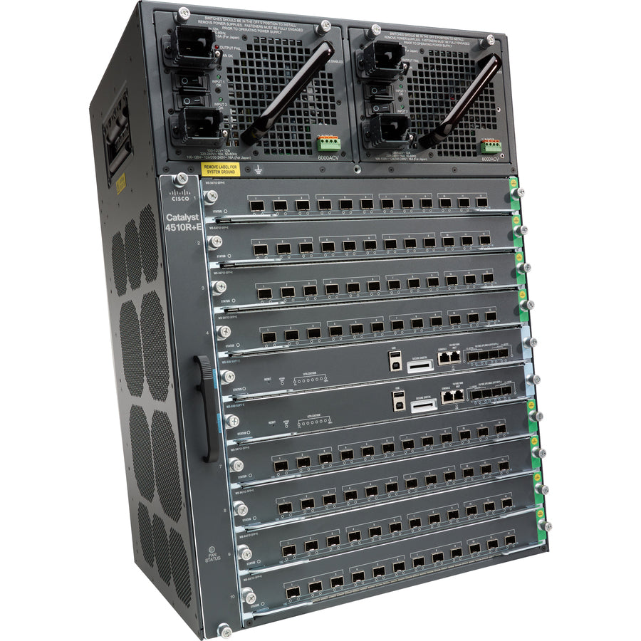 Cisco Catalyst C4510R+E Switch Chassis – LTT Partners