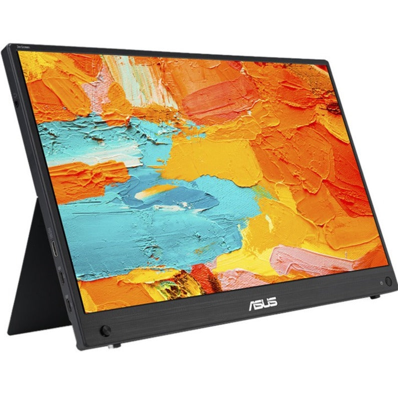 Asus ZenScreen MB16AHG 16" Class Full HD LCD Monitor - 16:9 - Black ...