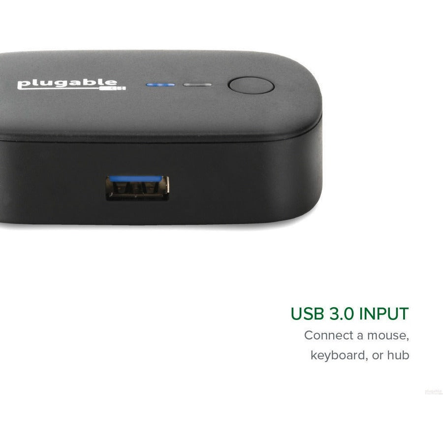 Plugable USB 3.0 Sharing Switch for One-Button Swapping of USB Device ...