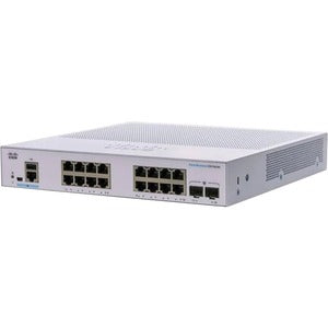 Cisco 250 CBS250-16P-2G Ethernet Switch – LTT Partners