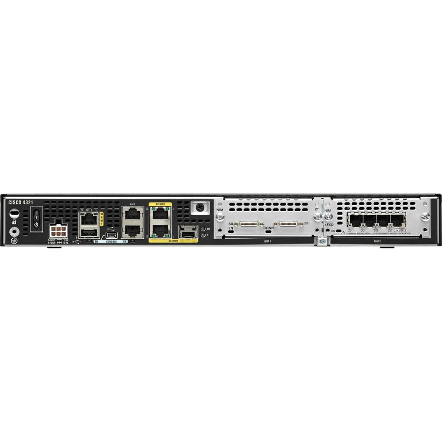 Cisco 4321 Router – LTT Partners