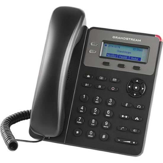 Grandstream GXP-1615 IP Phone - Corded - Wall Mountable - Black – LTT ...