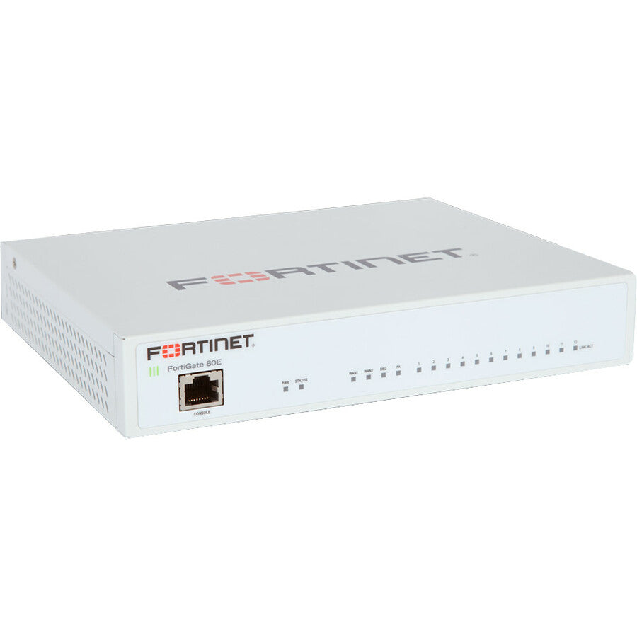 Fortinet FortiGate 80E Network Security/Firewall Appliance – LTT Partners