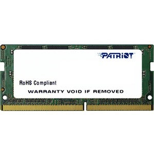 Patriot Memory Signature Line DDR4 8GB 2133MHz SODIMM – LTT Partners