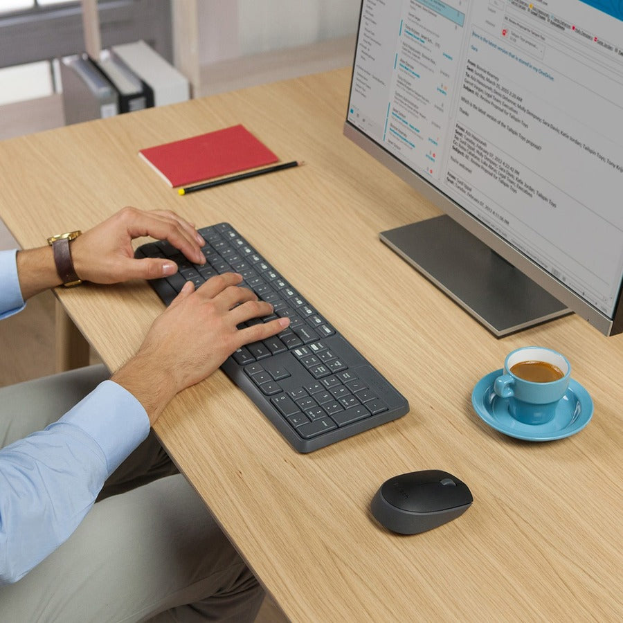 Logitech MK235 Keyboard & Mouse (Keyboard English Layout only) – LTT ...