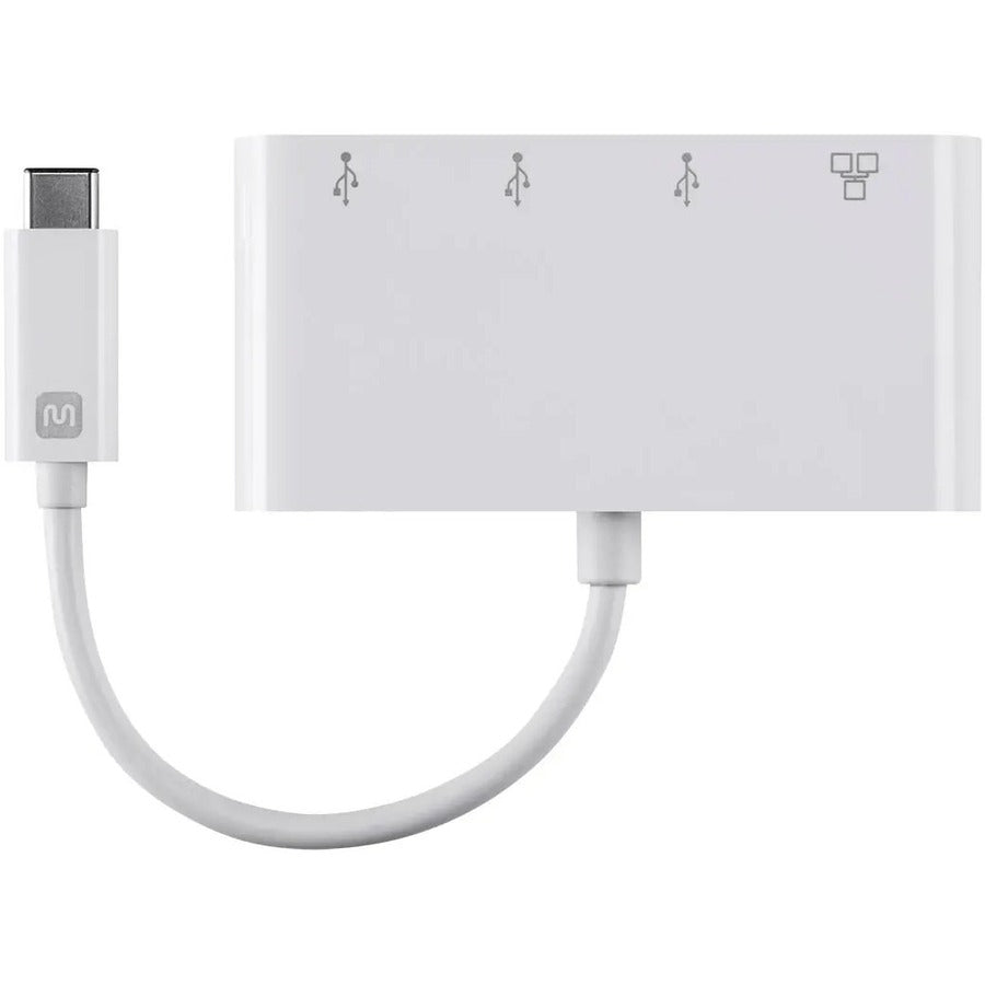 Monoprice USB/Ethernet Combo Hub – LTT Partners