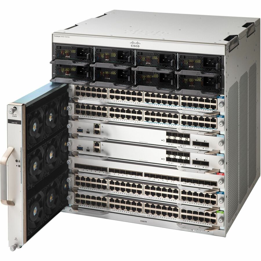 Cisco Catalyst C9407R Switch Chassis – LTT Partners