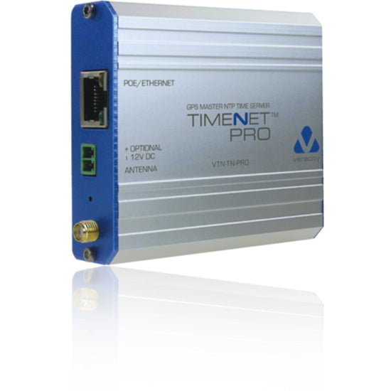 Veracity TIMENET Pro GPS Master NTP Time Server inc. Antenna – LTT Partners
