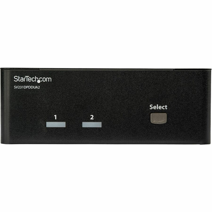 StarTech.com 2 Port DisplayPort Dual-Monitor KVM Switch - DisplayPort ...