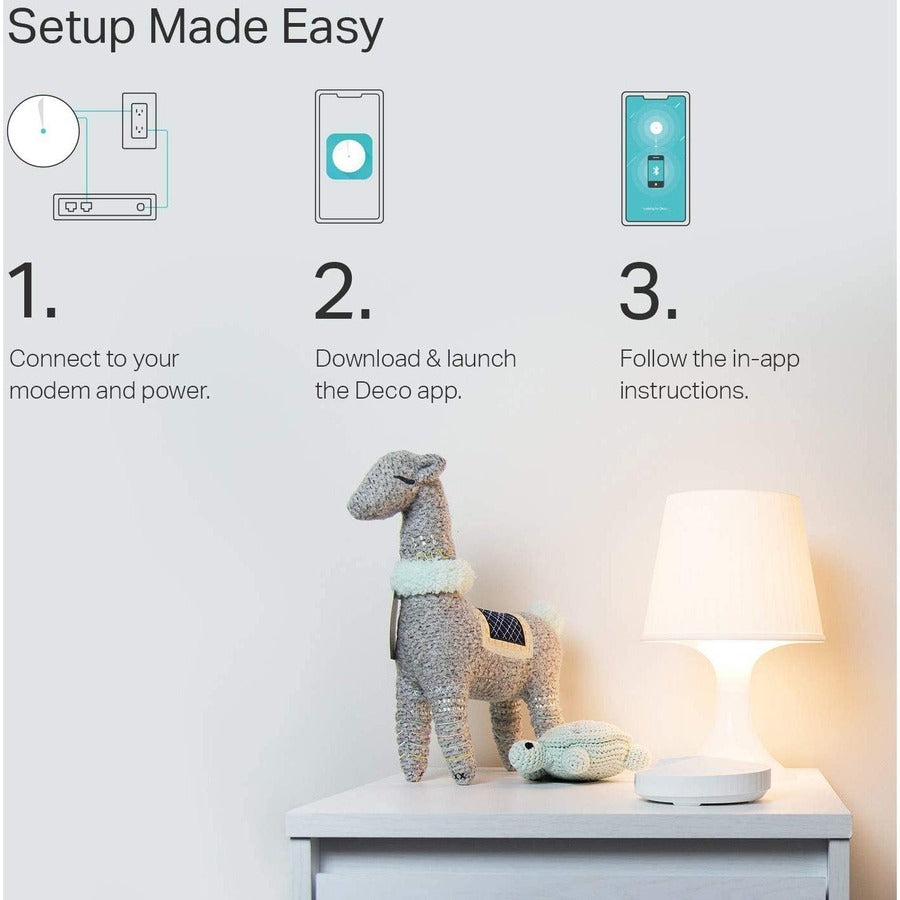 TP-Link Deco M5(1-pack) - AC1300 Whole Home Mesh Wi-Fi Unit – LTT Partners
