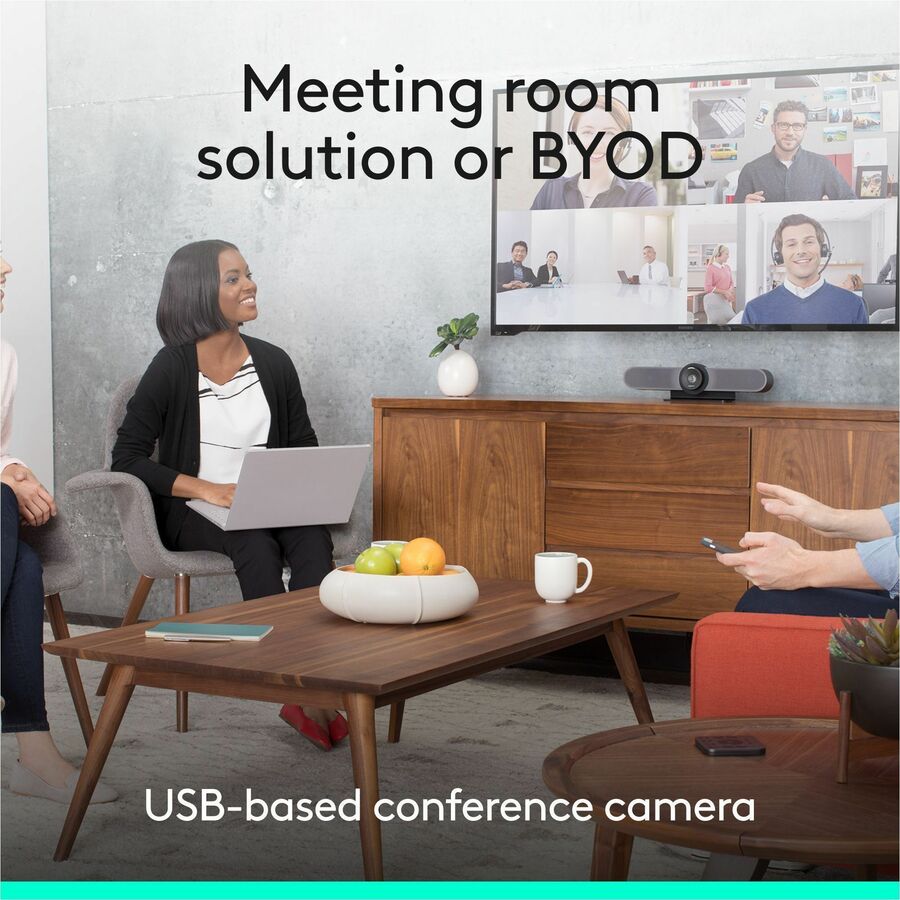 MeetUp All-in-One Ultra HD 4K Conference Camera for Huddle and Small R ...