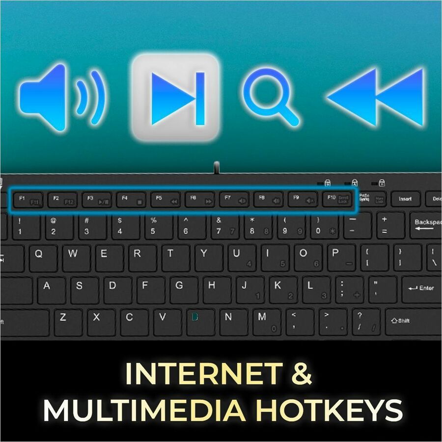 Adesso EasyTouch Rackmount Touchpad Keyboard – LTT Partners