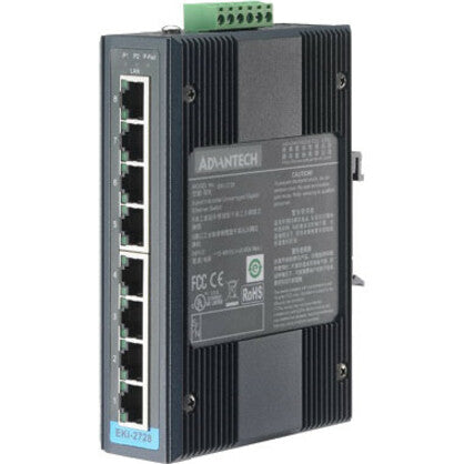 Advantech 8-Port Gigabit UnManaged Switch – LTT Partners