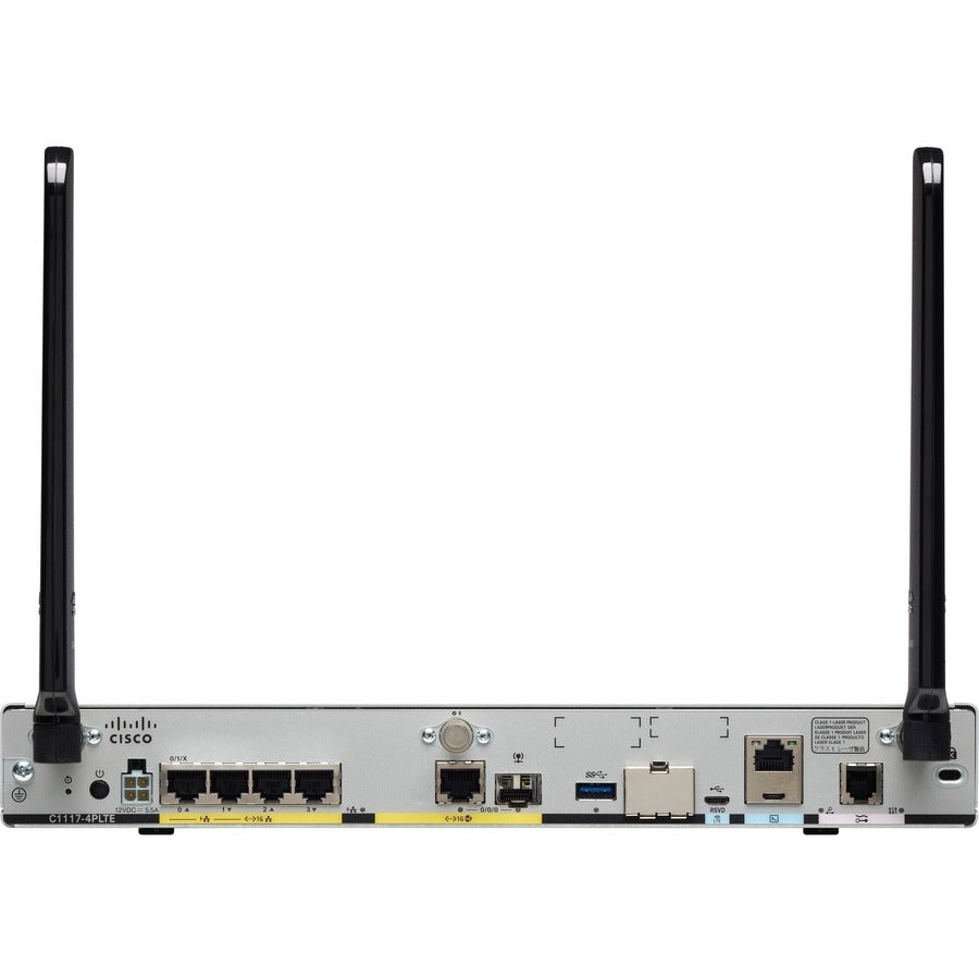 Cisco C1111-8PWB Wi-Fi 5 IEEE 802.11ac Ethernet Wireless Router – LTT ...