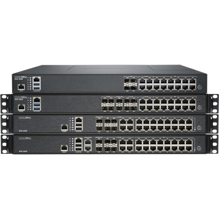 SonicWall NSA 3650 Network Security/Firewall Appliance – LTT Partners