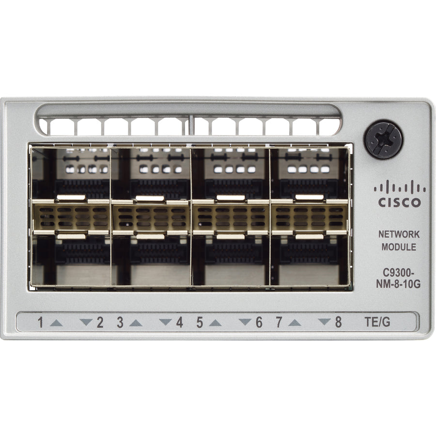 Cisco Catalyst 9300 8 x 10GE Network Module – LTT Partners