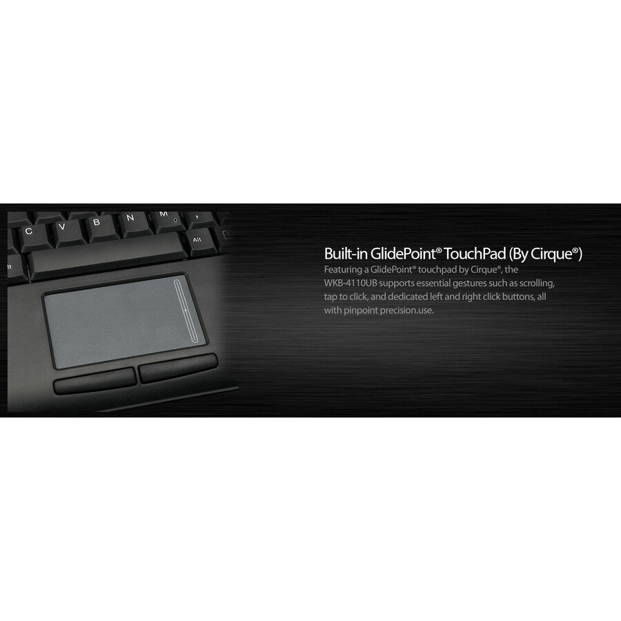 Adesso Wireless Mini Touchpad Keyboard – LTT Partners