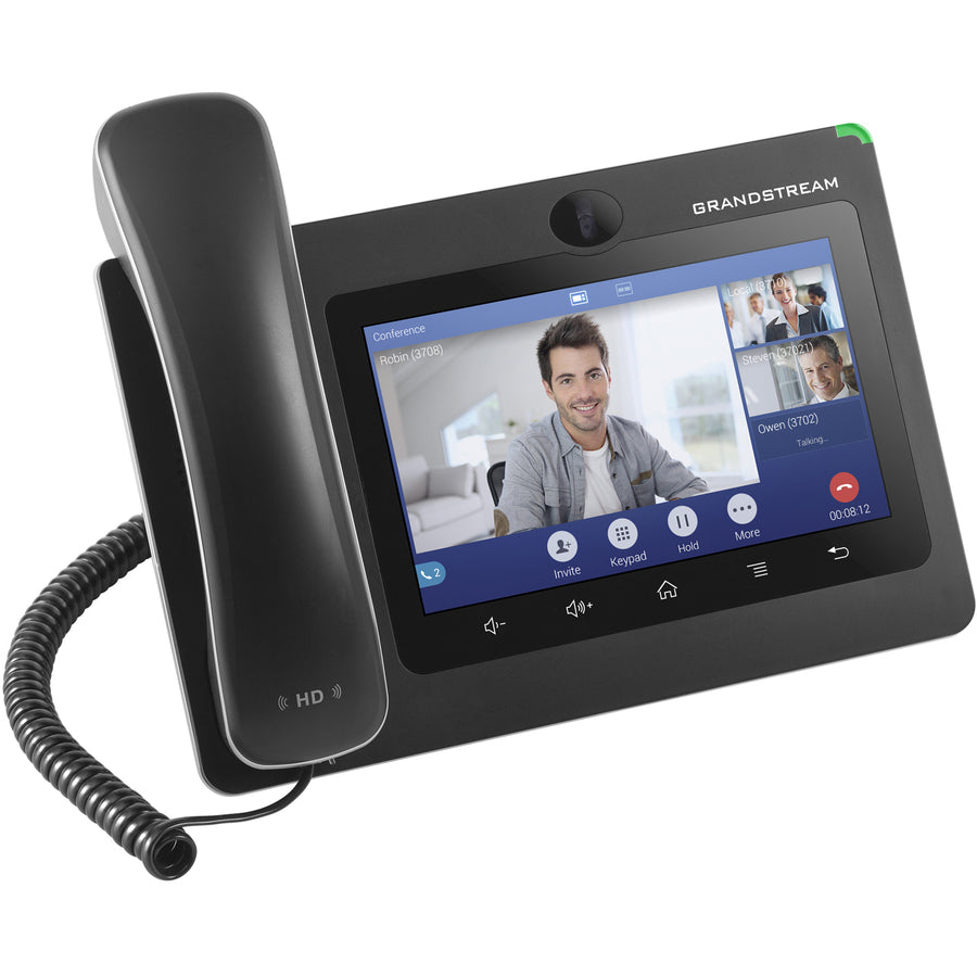 Grandstream GXV3370 IP Phone - Corded - Corded/Cordless - Bluetooth, W ...