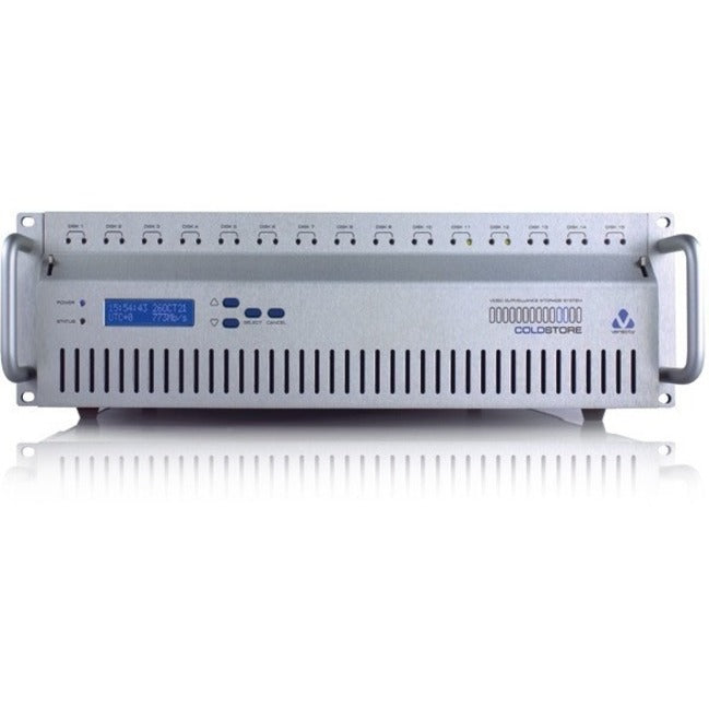 Veracity COLDSTORE 3U Pro 15-bay 3U Unit – LTT Partners