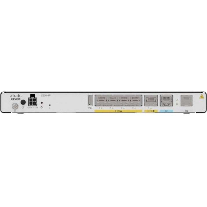 Cisco 926 Gigabit Ethernet security router with VDSL/ADSL2+ Annex B/J ...