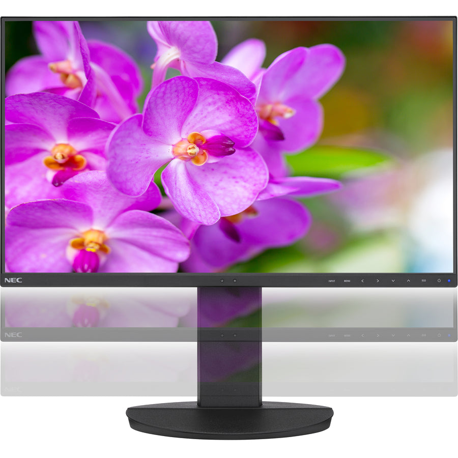 NEC Display MultiSync EA241F-BK Full HD LCD Monitor - 16:9 - Black ...