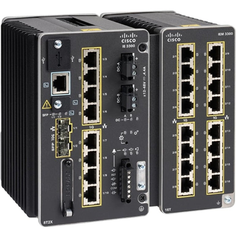 Cisco Catalyst IE-3300-8P2S Rugged Switch – LTT Partners