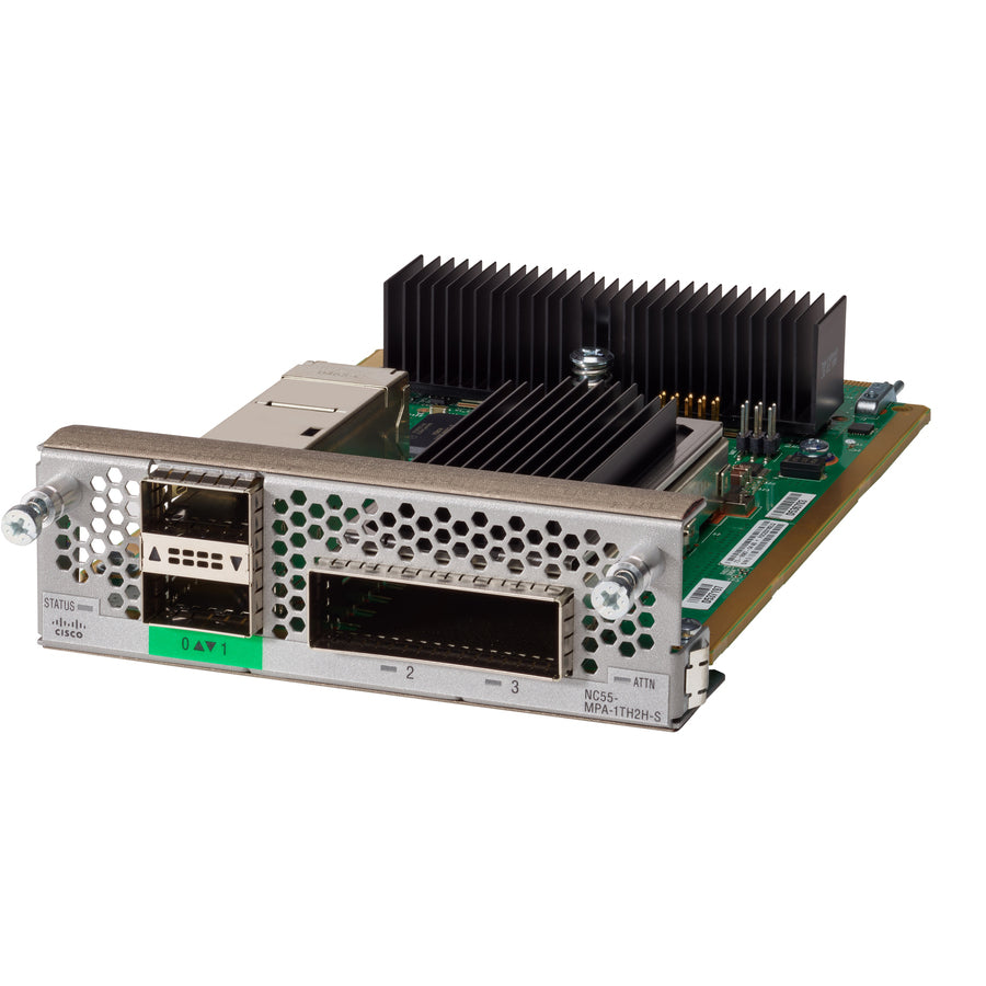 Cisco NCS 5500 1X200G CFP2 + 2X100G QSFP28 MPA – LTT Partners