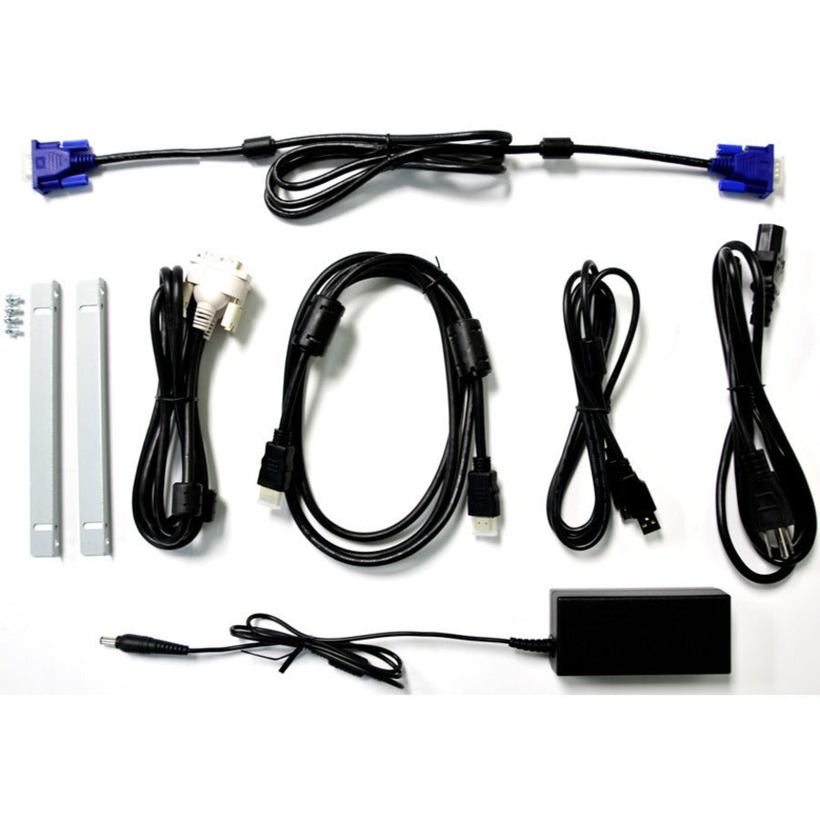 Mimo Monitors M23880-OF 24" Class Open-frame LCD Touchscreen Monitor ...