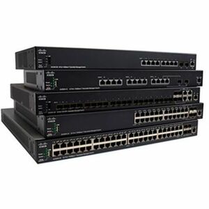 Cisco SG350X-24MP Layer 3 Switch – LTT Partners
