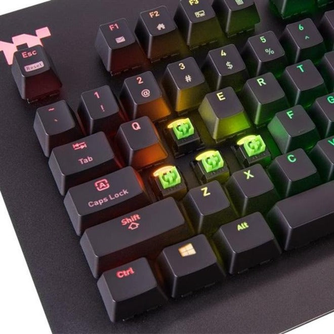 Tt eSPORTS Level 20 RGB Razer Green Gaming Keyboard – LTT Partners