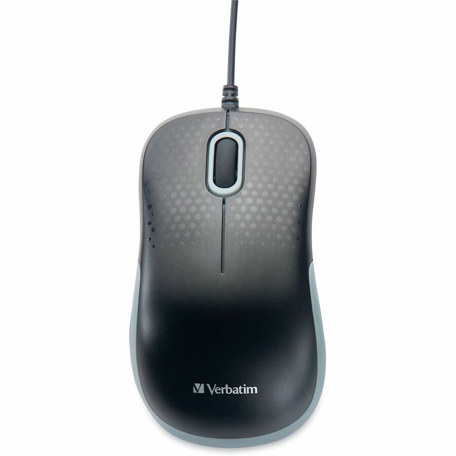 Verbatim Silent Wired Optical Mouse USB-C™ - Black – LTT Partners