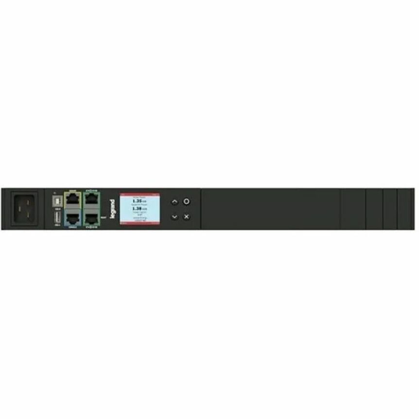 Middle Atlantic Horizontal Rackmount Network Switched 20 Amp, 8 Outlet ...