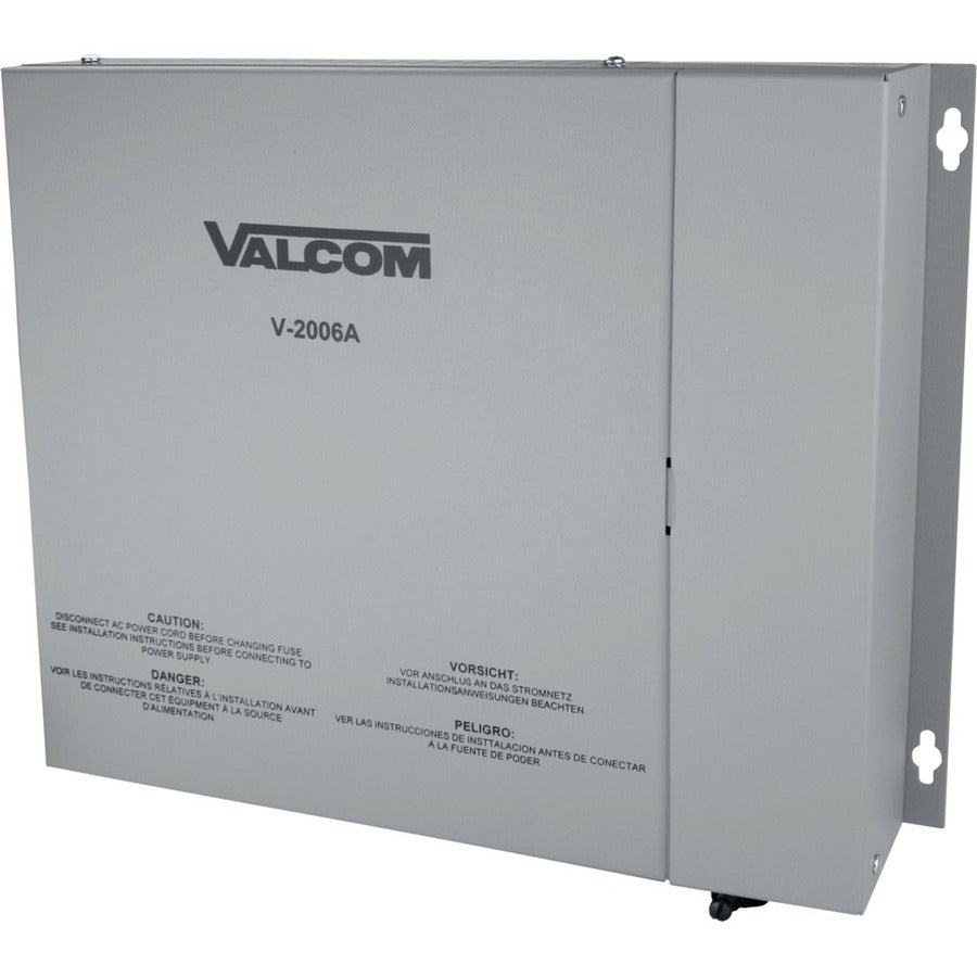 Valcom 6 Zone One-Way Page Control with Power – LTT Partners