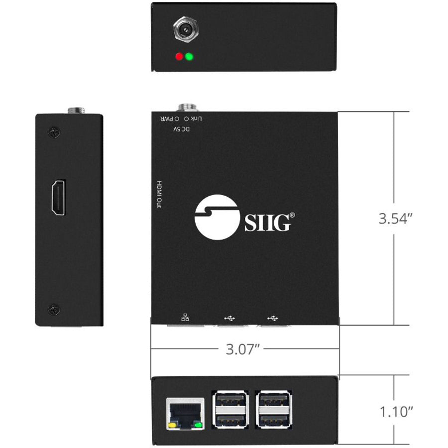 SIIG HDMI 2.0 Over IP Matrix and Video Wall - Controller – LTT Partners