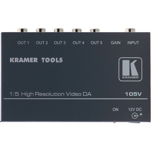 Kramer 105V Video Splitter – LTT Partners