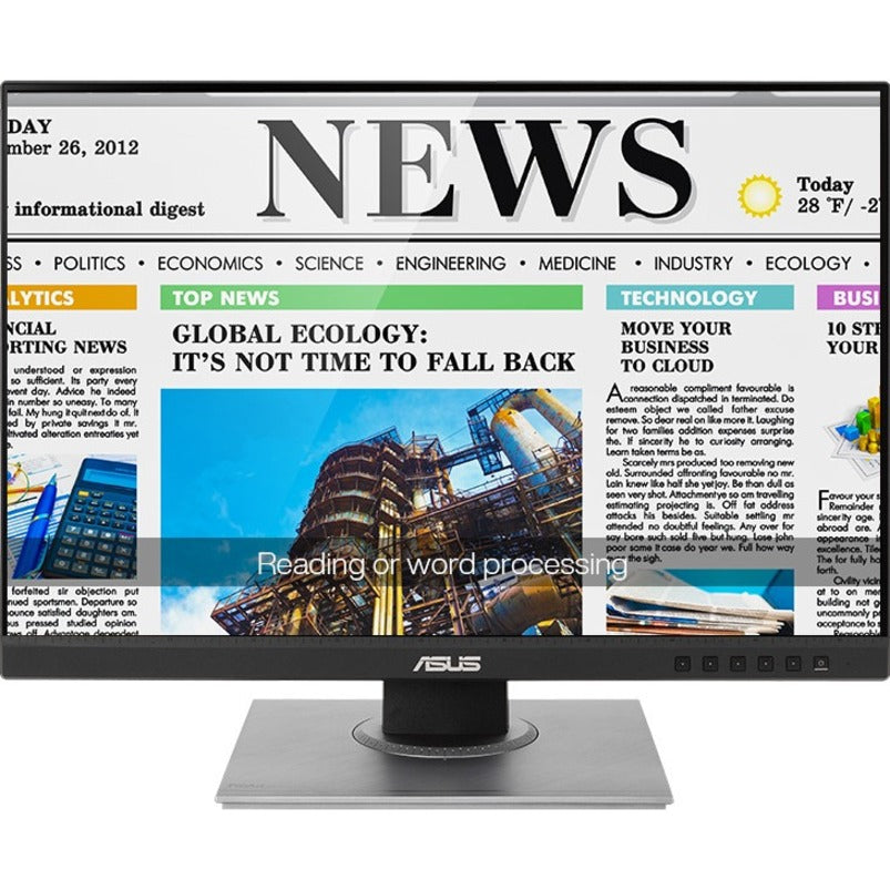 Asus ProArt PA248QV 24" Class WUXGA LCD Monitor - 16:10 - Black – LTT ...