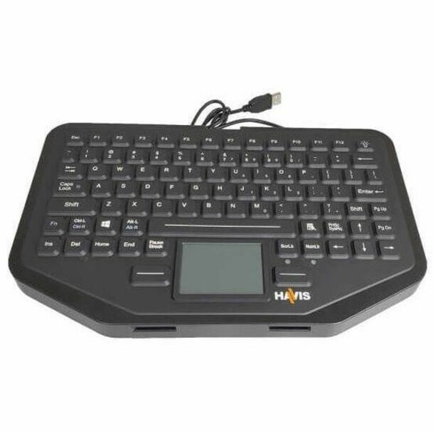 Havis Rugged Keyboard With Integrated Touchpad – LTT Partners
