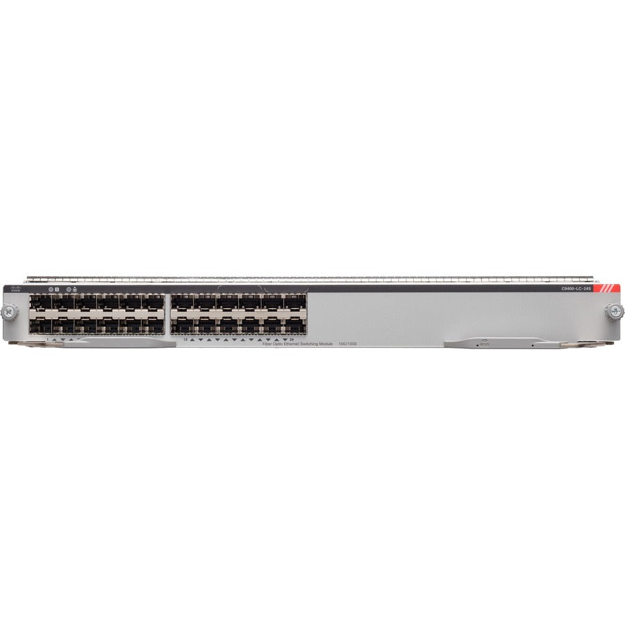 Cisco Catalyst 9400 Series 24-Port Gigabit Ethernet (SFP) – LTT Partners