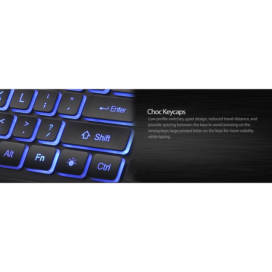 Adesso Large Print Illuminated Desktop Keyboard – LTT Partners