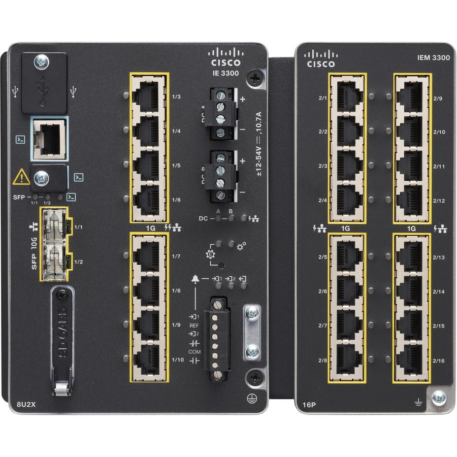 Cisco Catalyst IE-3300-8U2X Ethernet Switch – LTT Partners