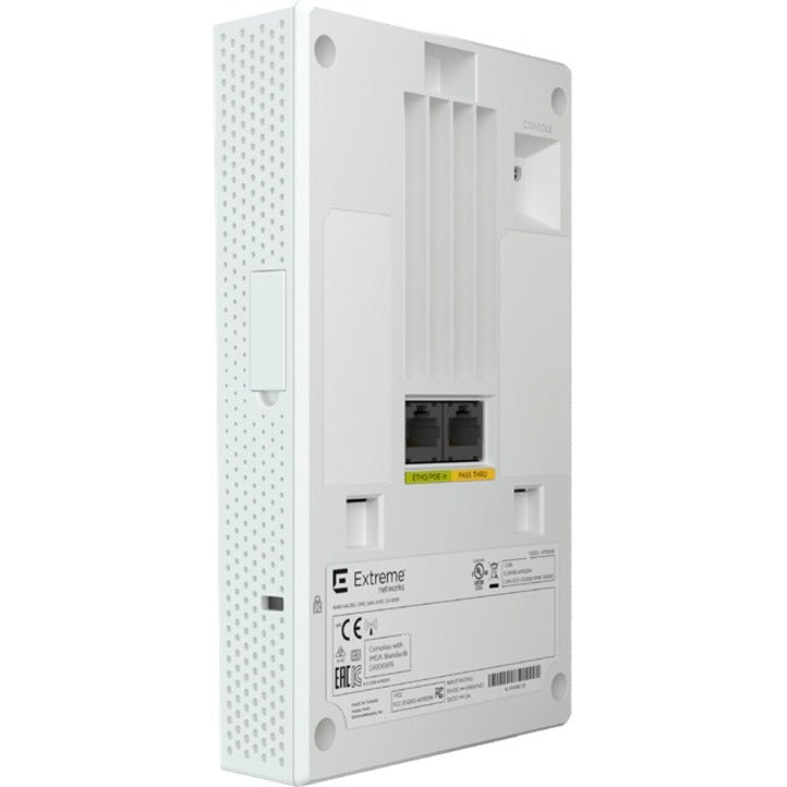 Extreme Networks ExtremeWireless AP302W Dual Band 802.11ax 1.60 Gbit/s ...