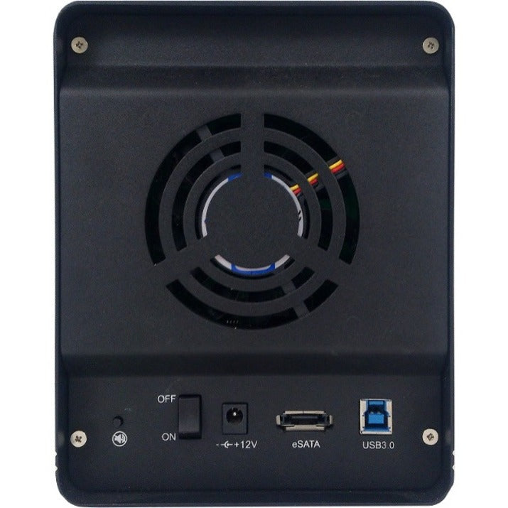 Buslink CipherShield 256-bit AES USB 3.0/eSATA 4-bay RAID Encrypted Ex ...