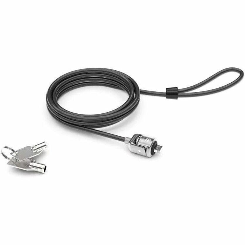 Compulocks T-bar Security Keyed Cable Lock Black – LTT Partners