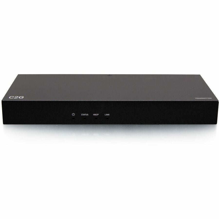 C2G HDBaseT HDMI Extender + 3.5mm, RS232, USB B to A, and IR over Cat ...