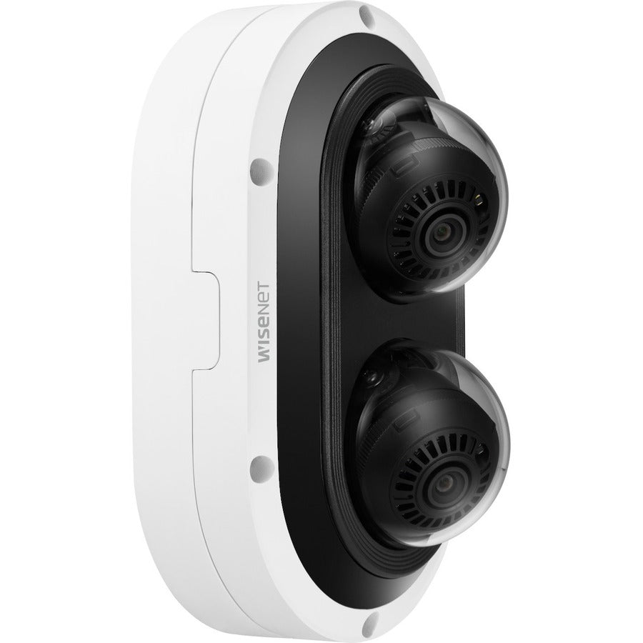 Wisenet PNM-C12083RVD 6 Megapixel Outdoor Network Camera - Color - Dom ...
